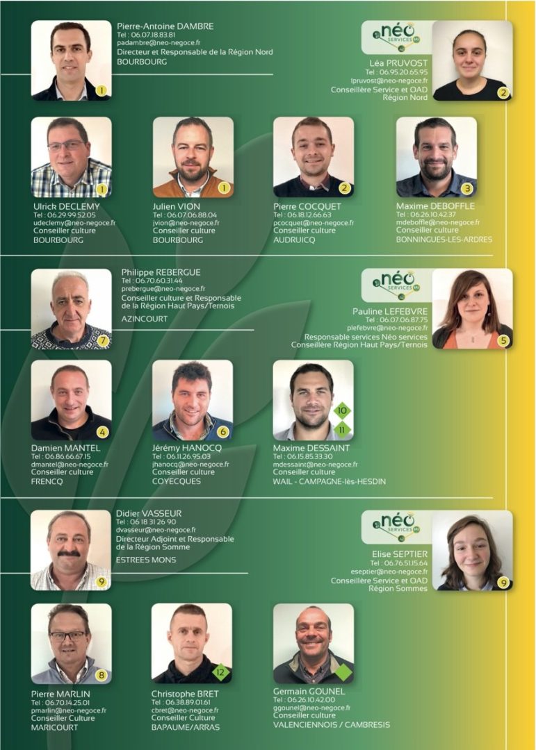 Neo Negoce : Entreprise spécialisé dans les productions végétales