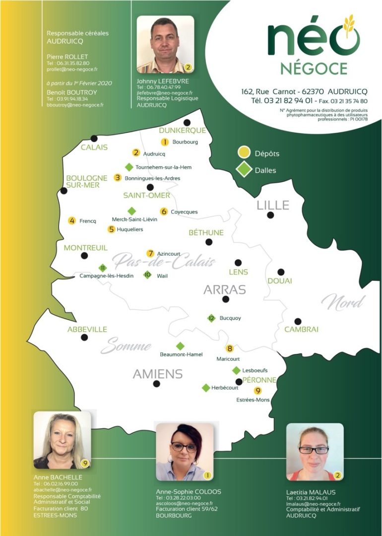 Neo Negoce : Entreprise spécialisé dans les productions végétales