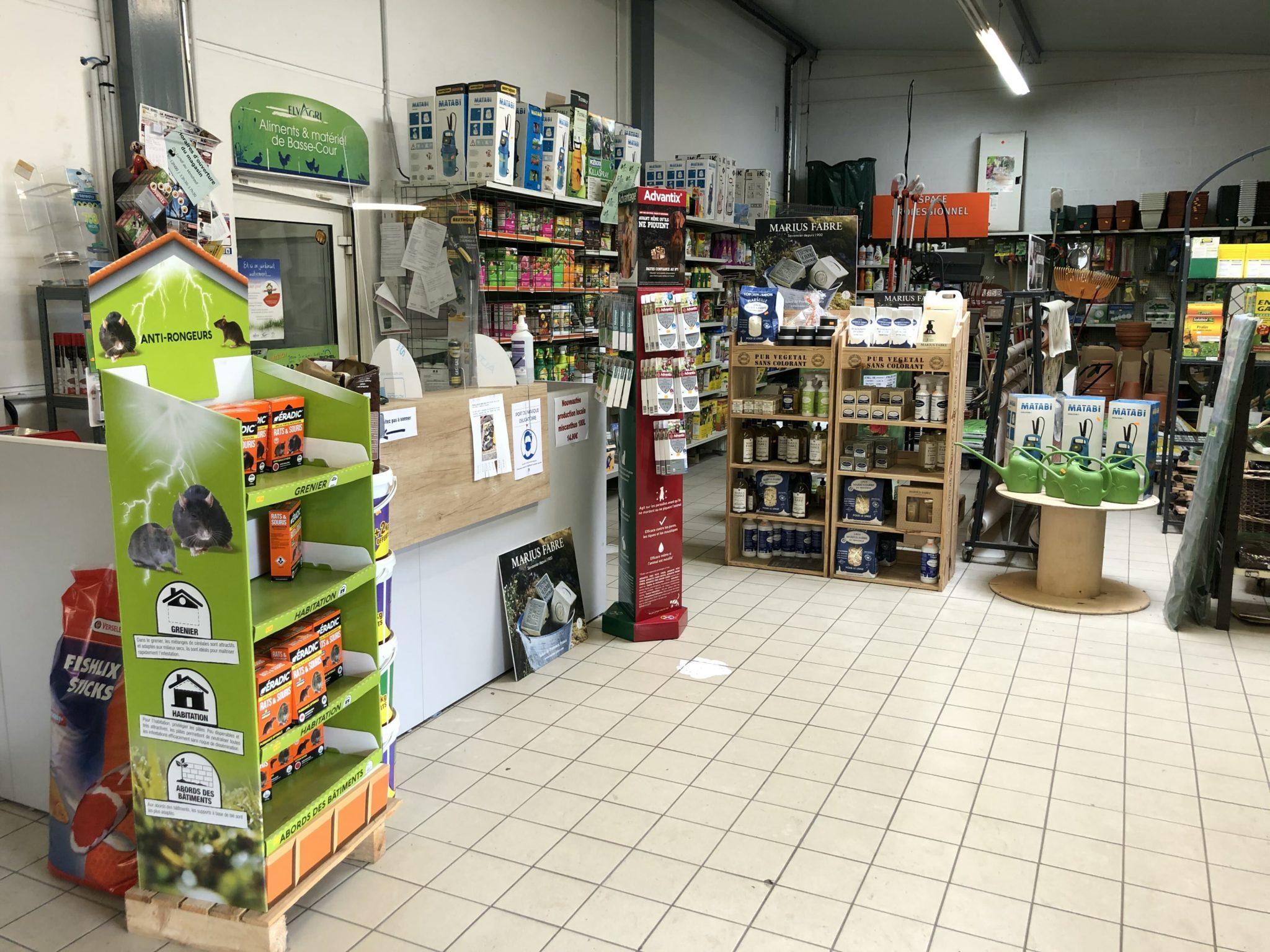 Néo Jardin : les jardineries/quincailleries Neo Negoce